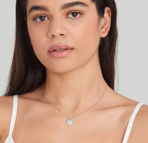 Ania Haie Silver Mother of Pearl Sun Necklace – The Vault Jewelry Halifax