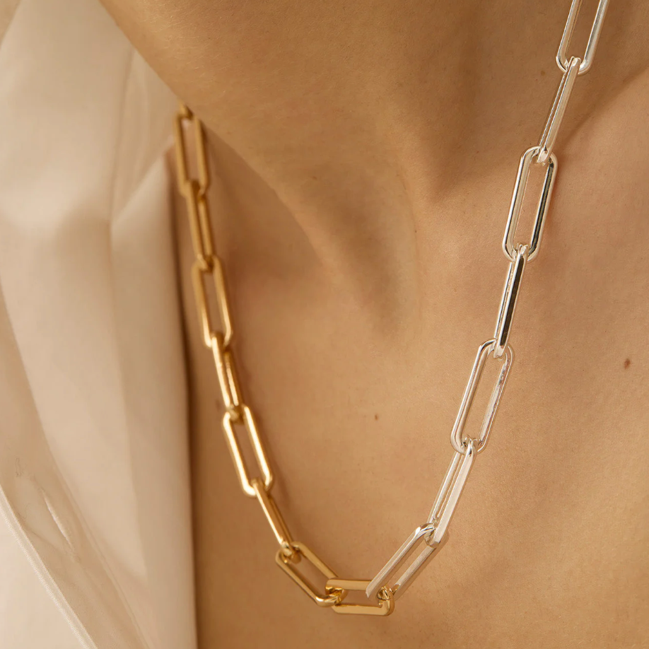 Jenny Bird Silver Andi Slim Chain – The Vault Jewelry Halifax