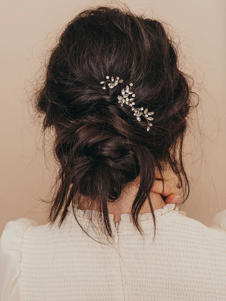 Olive and Piper Gold Hudson Hair Pins -Set of 2 – The Vault Jewelry Halifax