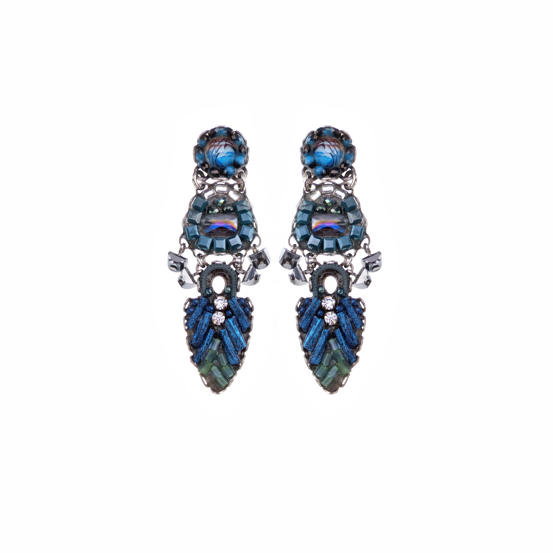 Ayala Bar Deep Frost Amanda Hook Earrings – The Vault Jewelry Halifax