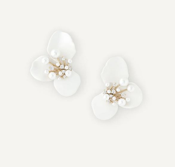 Olive and Piper Gold Vela Drop Earrings – The Vault Jewelry Halifax