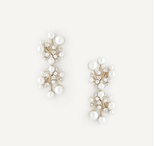Olive and Piper Gold Charlotte Drop Earrings – The Vault Jewelry Halifax