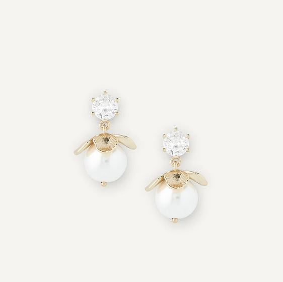 Olive and Piper Gold Lainey Drop Earrings – The Vault Jewelry Halifax