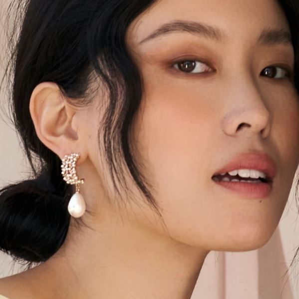 Olive and Piper Gold Priya Earrings – The Vault Jewelry Halifax
