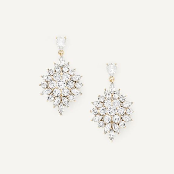 Olive and Piper Gold Eliza Drop Earrings – The Vault Jewelry Halifax
