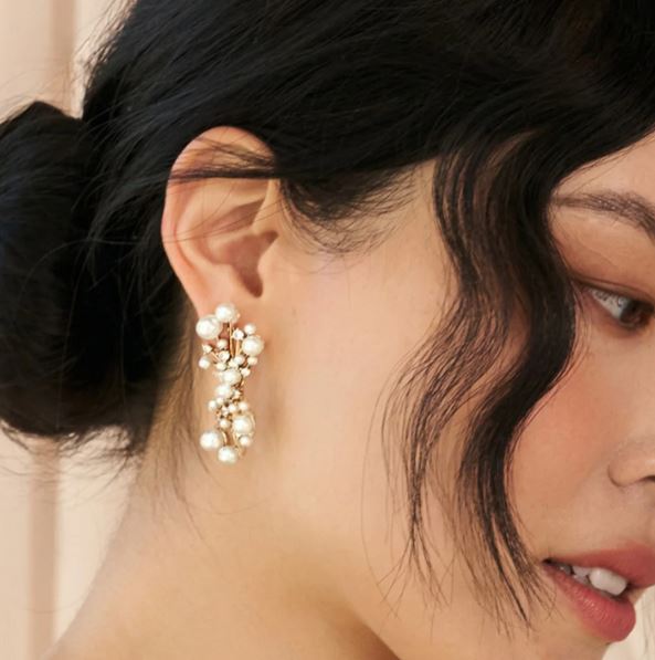 Olive and Piper Gold Charlotte Drop Earrings – The Vault Jewelry Halifax