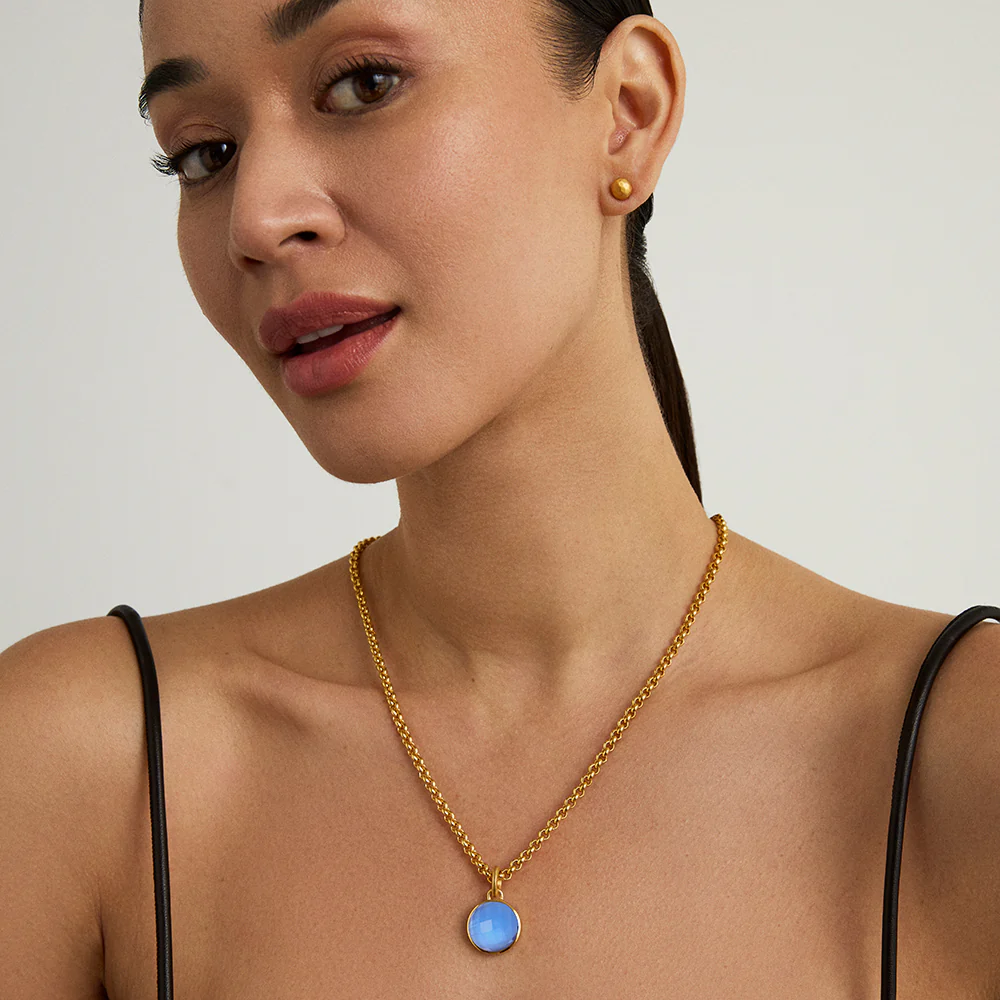 Dean Davidson Iridescent Blue Signature Necklace – The Vault Jewelry ...