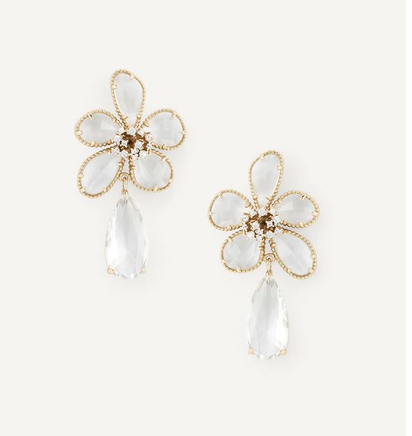 Olive and Piper Gold Clarisse Drop Earrings – The Vault Jewelry Halifax