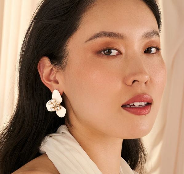 Olive and Piper Gold Vela Drop Earrings – The Vault Jewelry Halifax