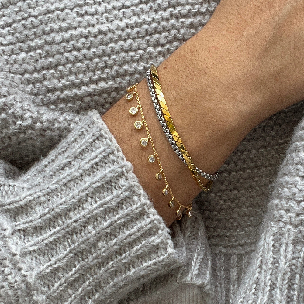 Dean Davidson White Orsay Charm Bracelet – The Vault Jewelry Halifax