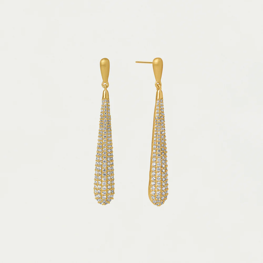 Dean Davidson Margaux Pave Long Drop Earrings – The Vault Jewelry Halifax