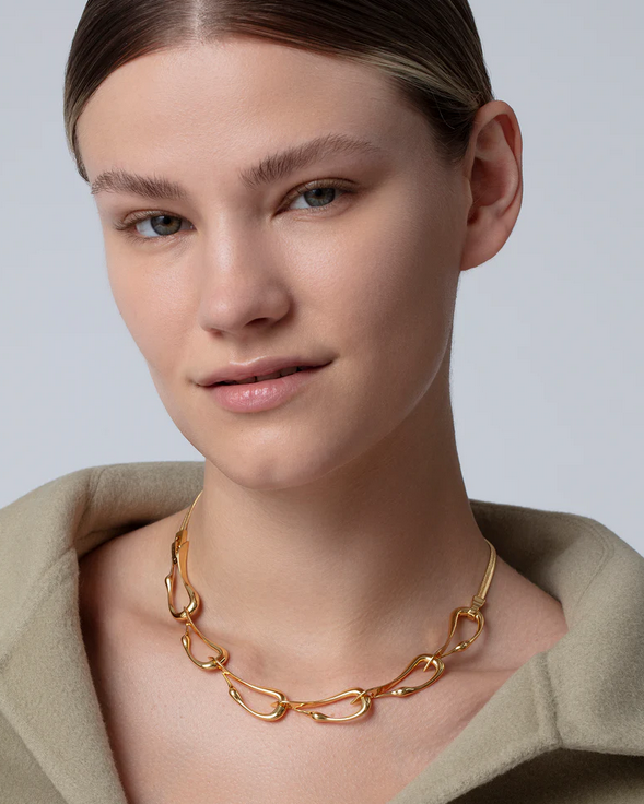 Jenny Bird Gold Egret Collar – The Vault Jewelry Halifax