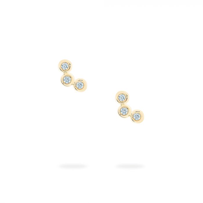 Birks Iconic Splash Yellow Gold Studs – The Vault Jewelry Halifax