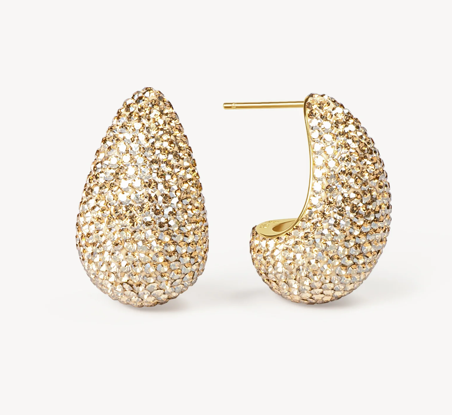 Hillberg And Berk Soft Gold Dream Puff Earrings – The Vault Jewelry Halifax