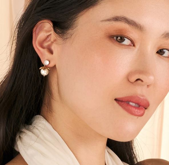 Olive and Piper Gold Lainey Drop Earrings – The Vault Jewelry Halifax