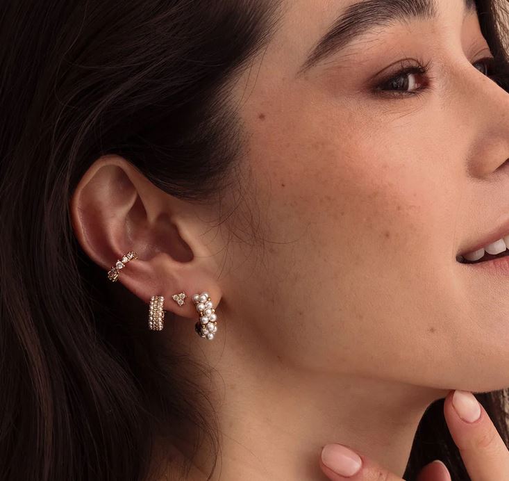 Olive and Piper Gold Melanie Ear Cuff – The Vault Jewelry Halifax