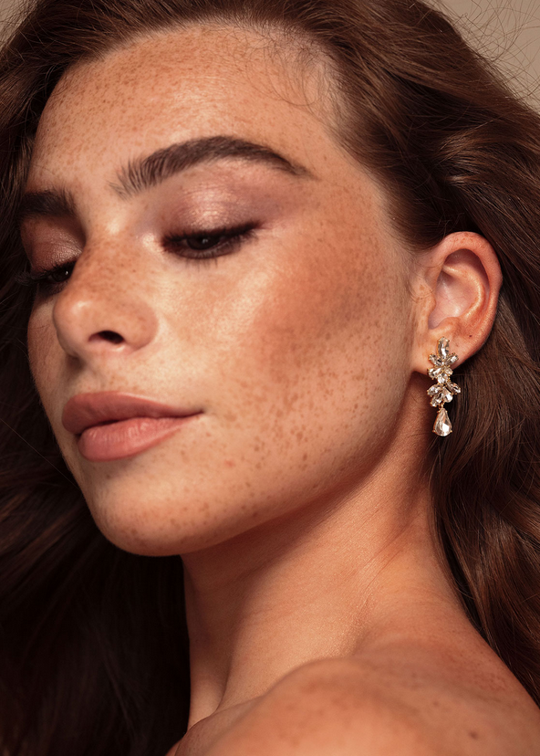 Olive and Piper Gold Mini 'Valentina' Earrings – The Vault Jewelry Halifax