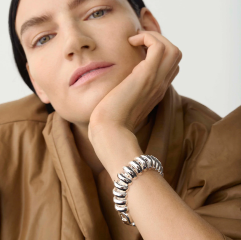 Jenny Bird Silver 'Sofia' Mega Bracelet – The Vault Jewelry Halifax